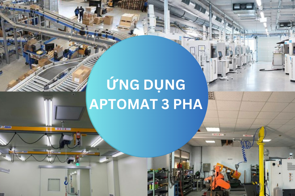 Aptomat 3 pha là gì? Tìm hiểu chi tiết cấu tạo aptomat 3 pha
